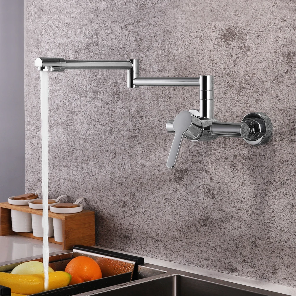 Kitchen Pot Filler Faucet - FaucetBazaar 1
