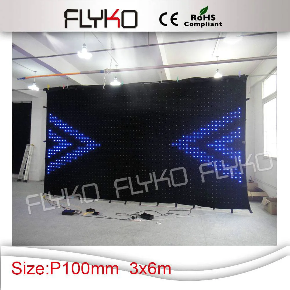 Free-shipping-big-size-P100MM-3M-HIGH-6M-WIDE-led-backdrop-stage-blue ...