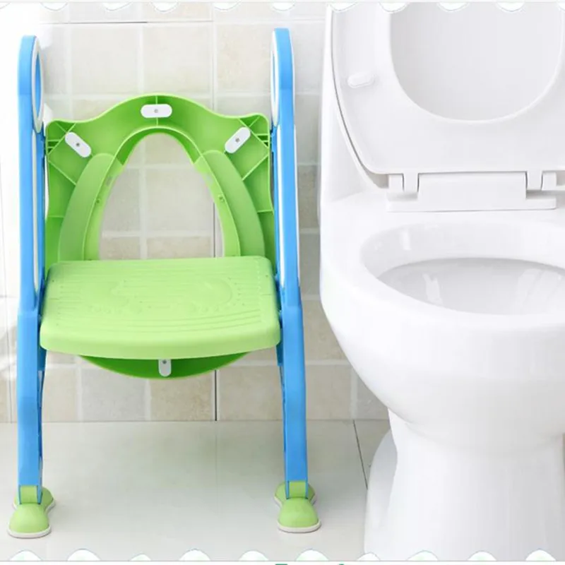 Assisted Toilet Ladder for Children Toilet Ring Products Step Folding ...