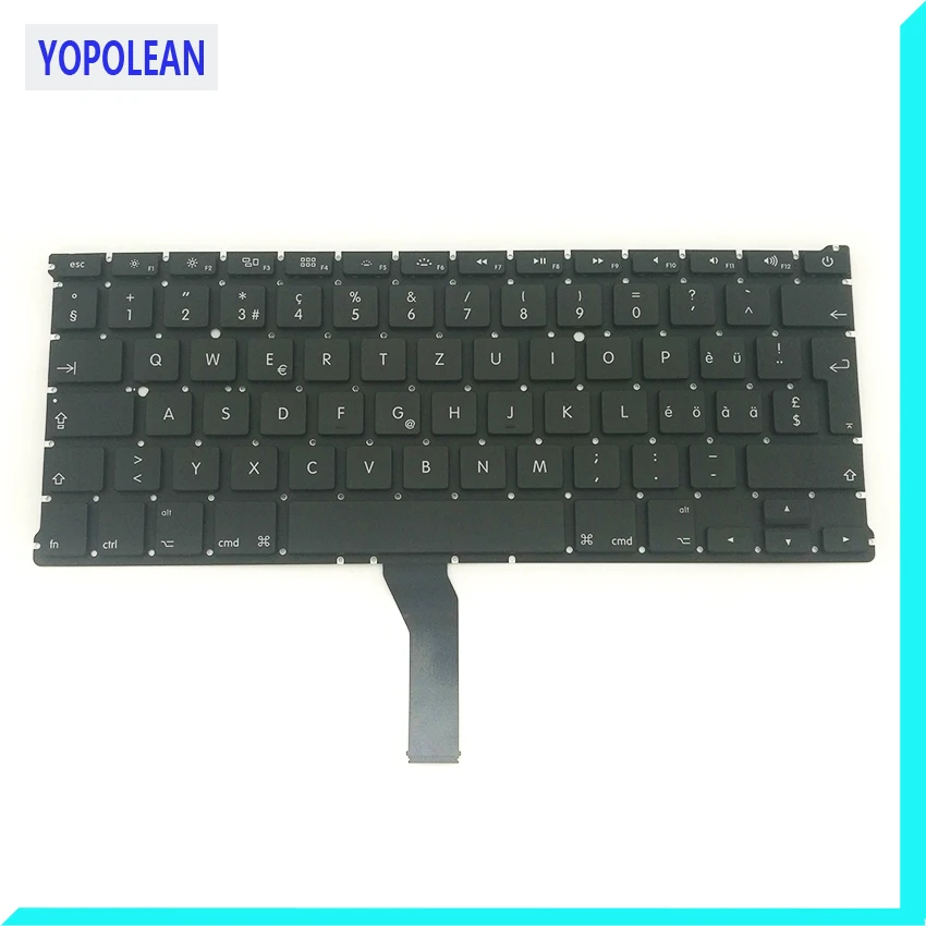 5 pcs/lot New Switzerland Swiss Keyboard For Macbook Air 13" A1369 ...