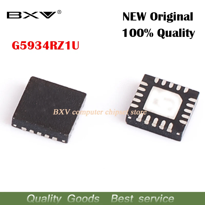 10 pçs g5934rz1u g5934 5934 QFN 20 novo chip de portátil original frete ...