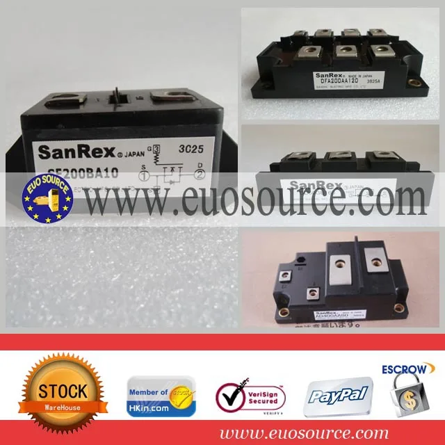높은 전원 Sanrex 사이리스터 다이오드 모듈 KD55F160|module peltier|module 2module sound ...