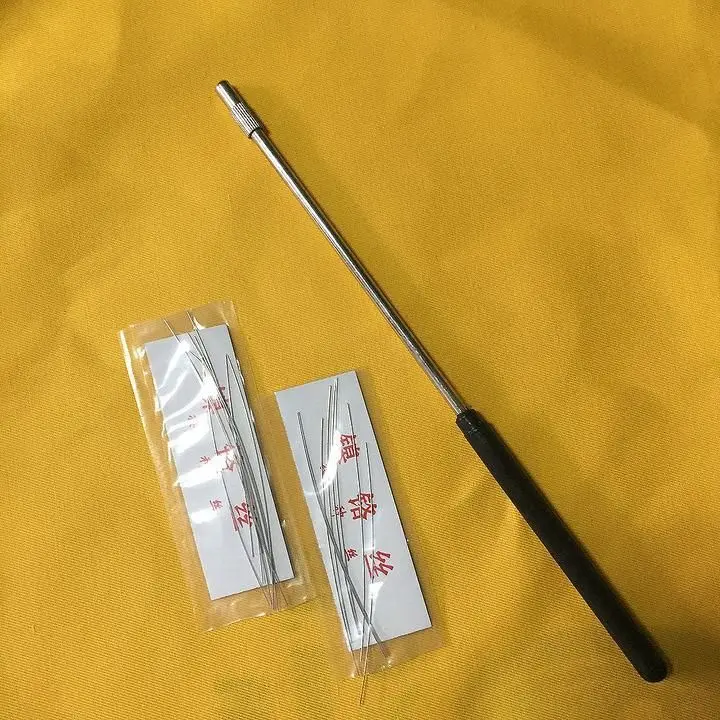 Inoculation Inoculating Loop Nichrome Wire 20 Bacteria Culture ...