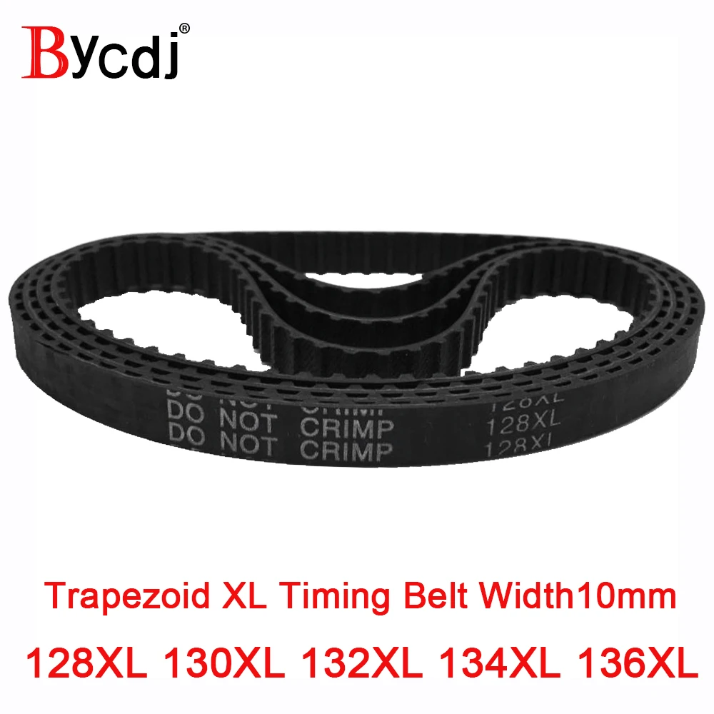 Correa de distribución XL, polea de distribución de goma, 10mm de ancho ...