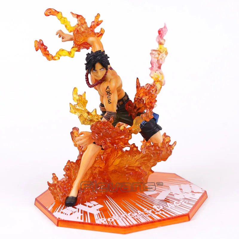 One Piece Portgas D Ace Action Figure | One piece Merchandise | Up to ...