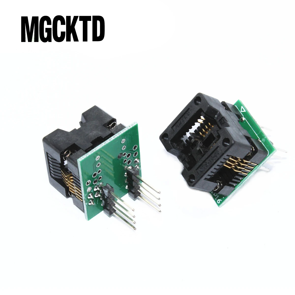 5PCS /LOT IC socket Programmer adapter Socket, SOP8 turn DIP8 SOP8 TO ...