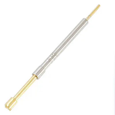 100 Pcs 1.49mm Serrated Tipped Spring Test Probes Pins CSP 2H|pin pin ...