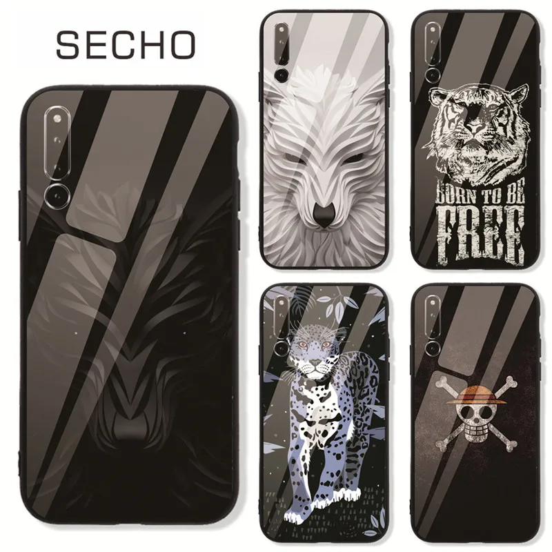 Phone Case for Huawei Honor Magic 2 Original Unique Design Animal Black ...