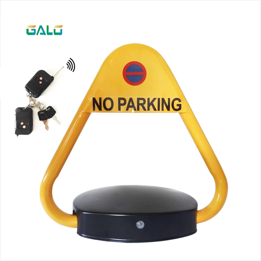 Automatic Remote Control Reserved Parking Space Lock / Parking blockade ...