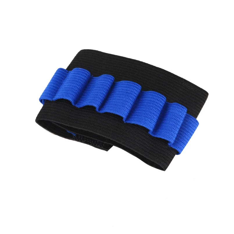 1PC Carrier Bullet Pouch Wrist Tactical Cuff Bracer Wrist Support ...