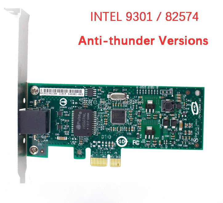 High Quanlity Intel 82574 Chip Compute Products 1 Port Gigabit Ethernet ...