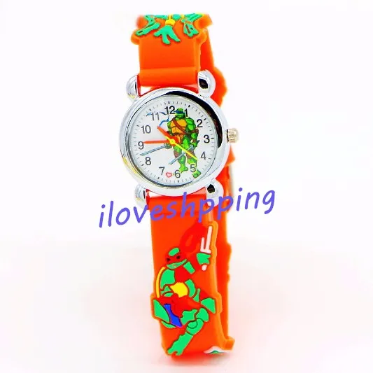 Teenage Mutant Ninja Turtles Style Kids Child Analog Quartz Wrist Watch ...