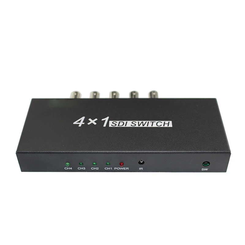 Sdi Switch 4 In 1 Out Sdi Signal Switcher 4x1 Support Full-hd Sdi ...