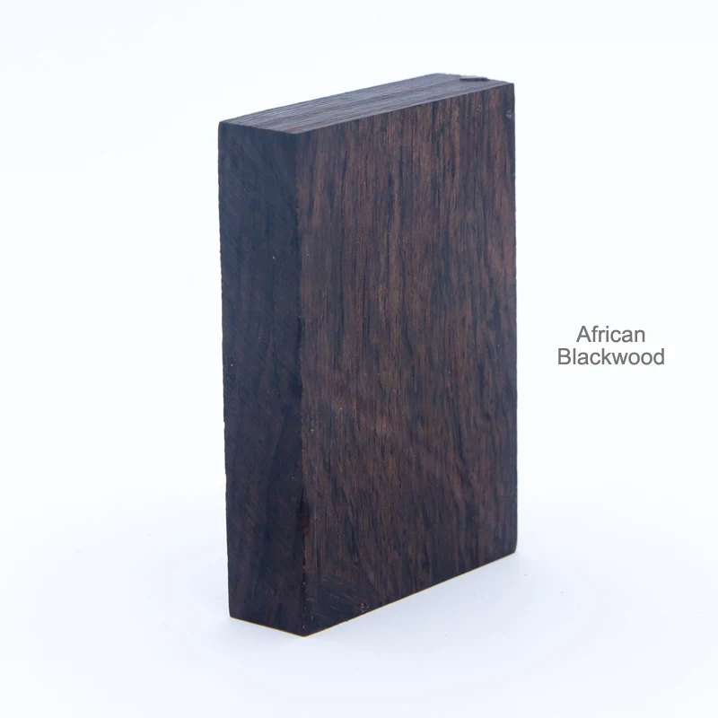 Natural African Blackwood Material Wooden Block for Wood Craft Musical ...