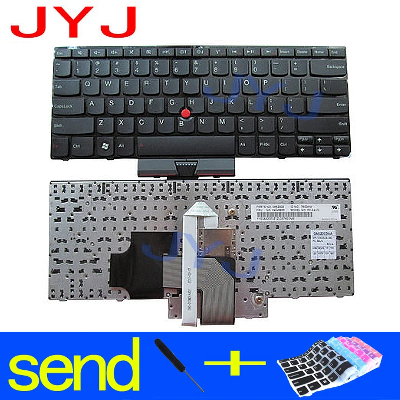 New laptop Keyboard For Lenovo Thinkpad E420 E425 E420S E325 E320 S420 ...