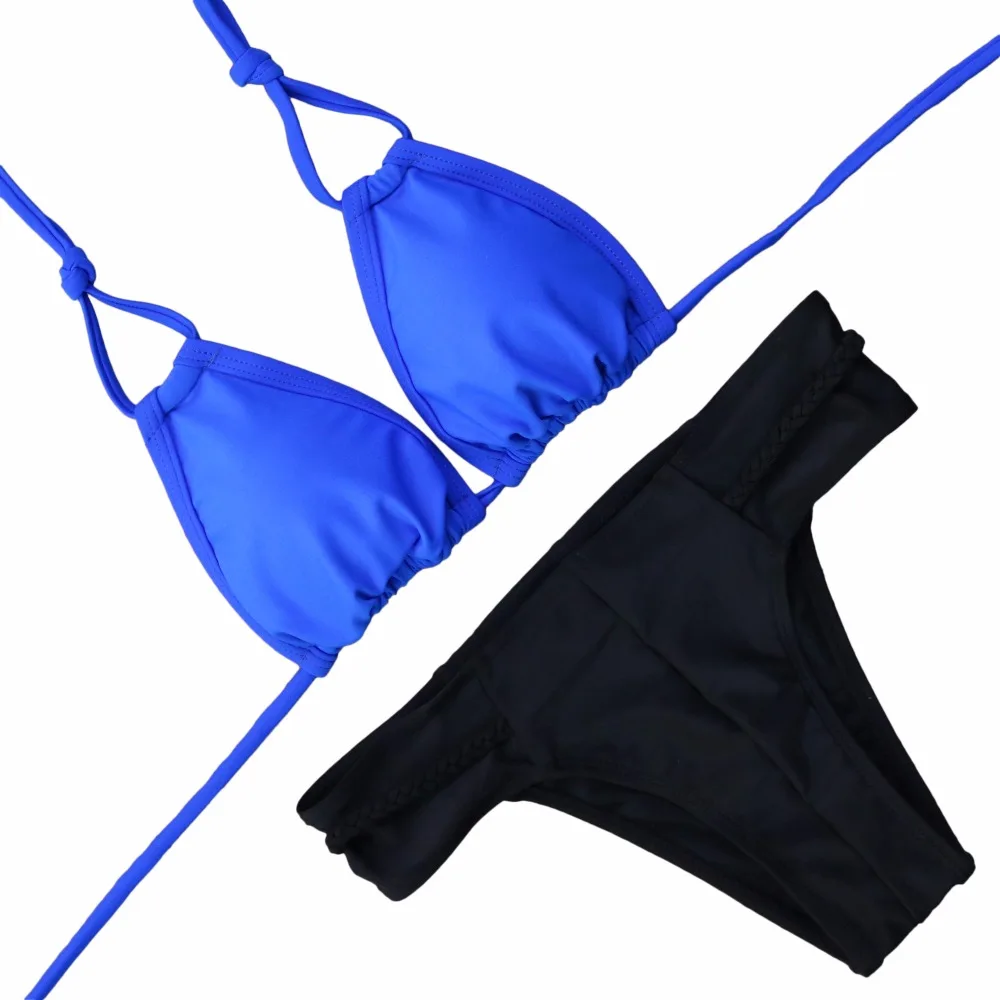 2017 New Sexy Brazilian Bikinis Women Swimsuit Low Waist Swimwear