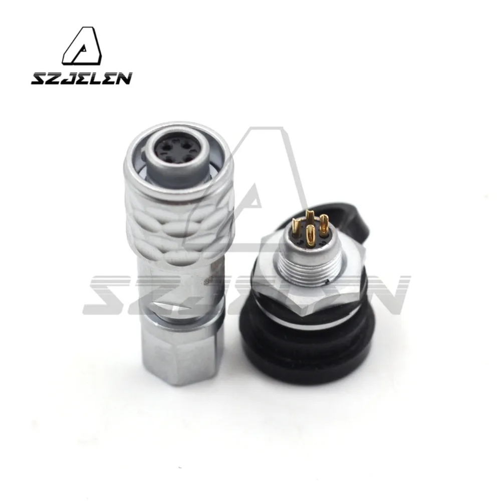 WEIPU SF6 series waterproof 4pin cable connector , Weipu SF6 4pin ... WEIPU SF6 series waterproof 4pin cable connector , Weipu SF6 4pin ...