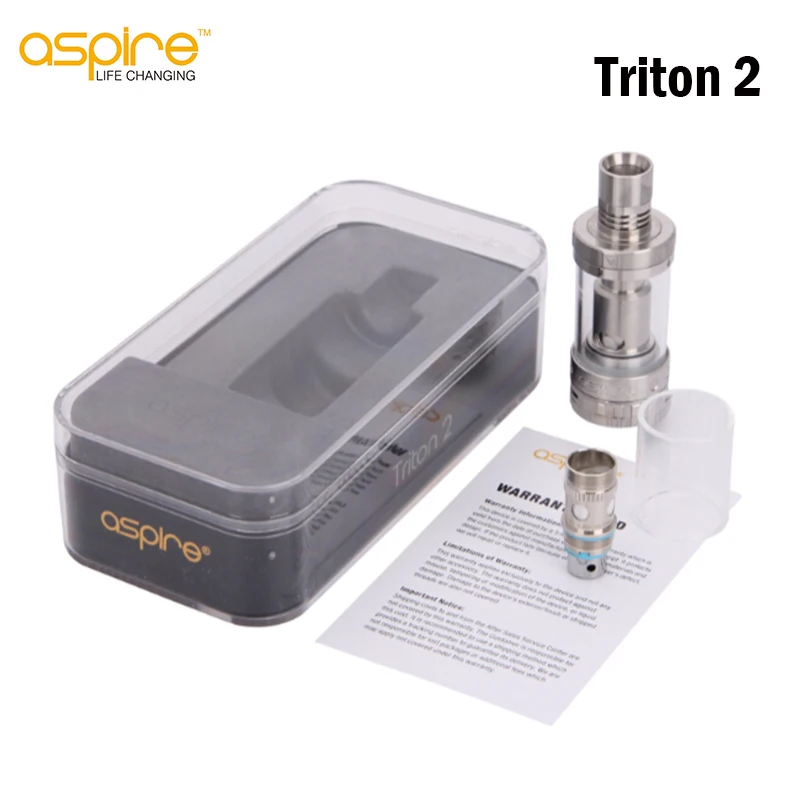 Aspire Triton 2 Tank with 0.5ohm Replaceable Coil RTA System Top ...