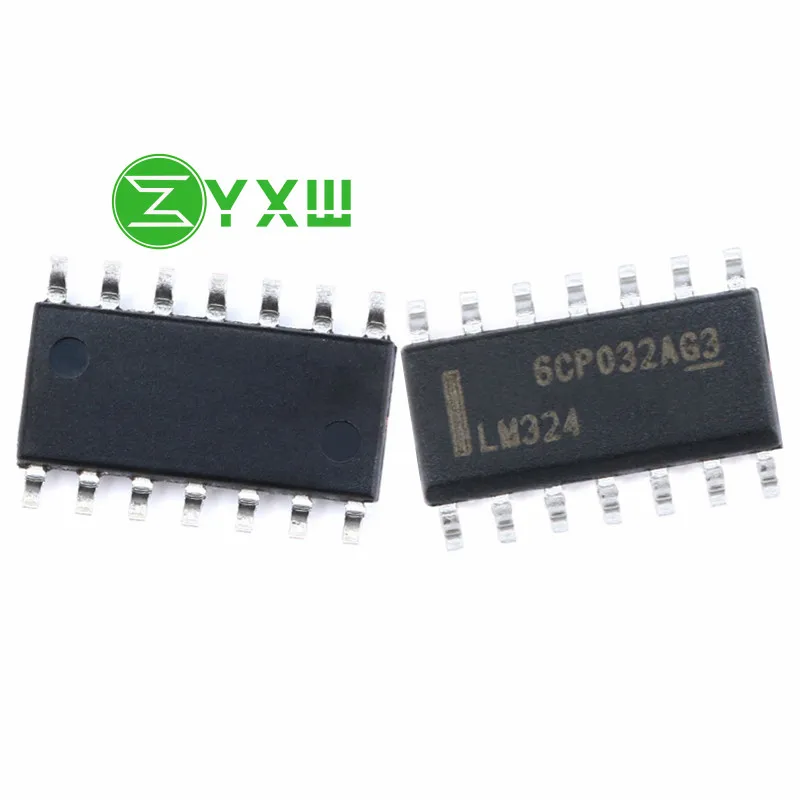 500pcs LM324DR SMD Amplifier SOIC14 LM324 LM324D Free shipping-in Cable ...