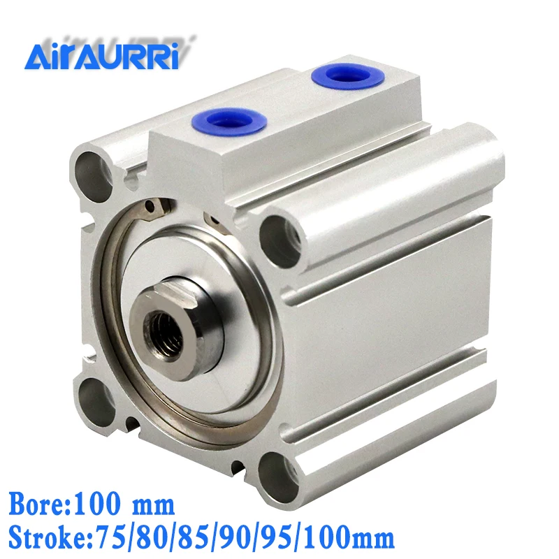 Actuadores neumáticos compactos de doble acción CQ2B/CDQ2B, alta calidad, tipo smc, con diámetro ...