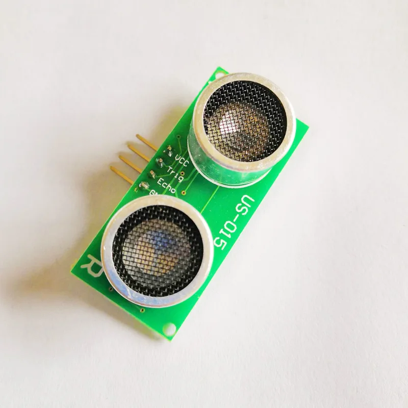 2pcslot Dc 5v Us 015 Ultrasonic Module Ultrasonic Ranging Module In Rigid Pcb From Electronic