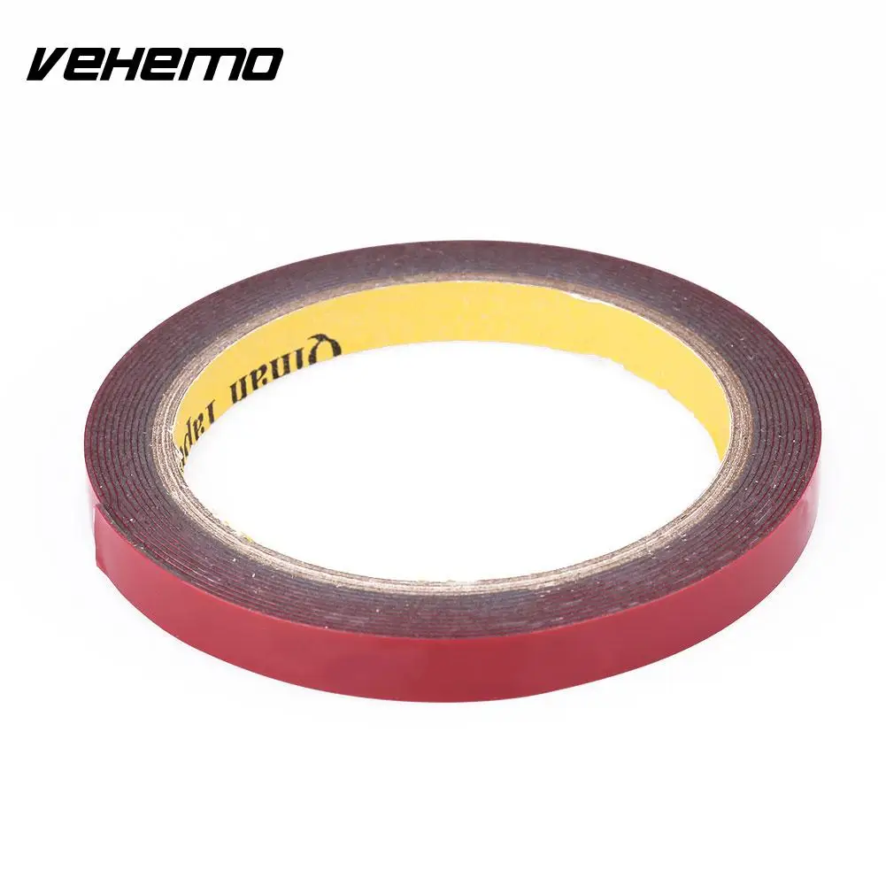 Vehemo 10 мм широкая длина 3 метра двойной сторонний стикер ...