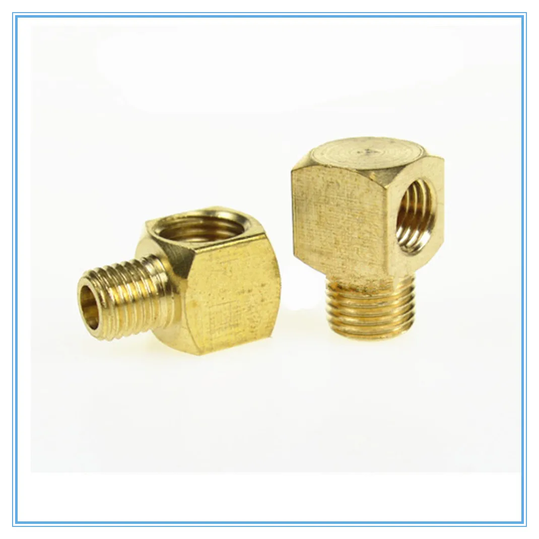 Plane-elbow-joint-Machine-tool-lubrication-Brass-oil-Pipe-Fitting-4-6mm ...