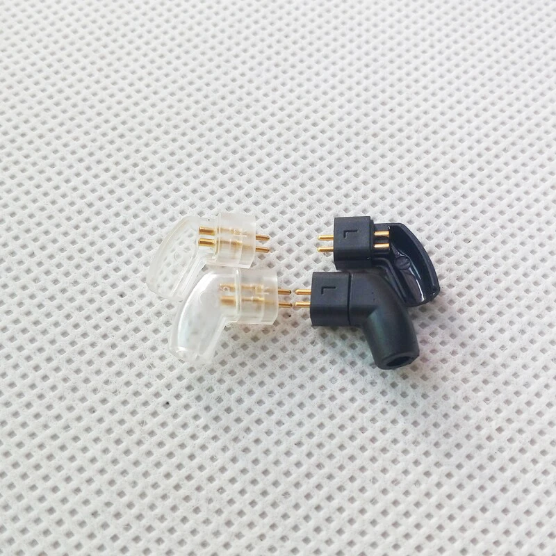 2 шт. TF15 TF10 5PRO F3 кабель для наушников Pin UE 0,75 мм TF разъем ...