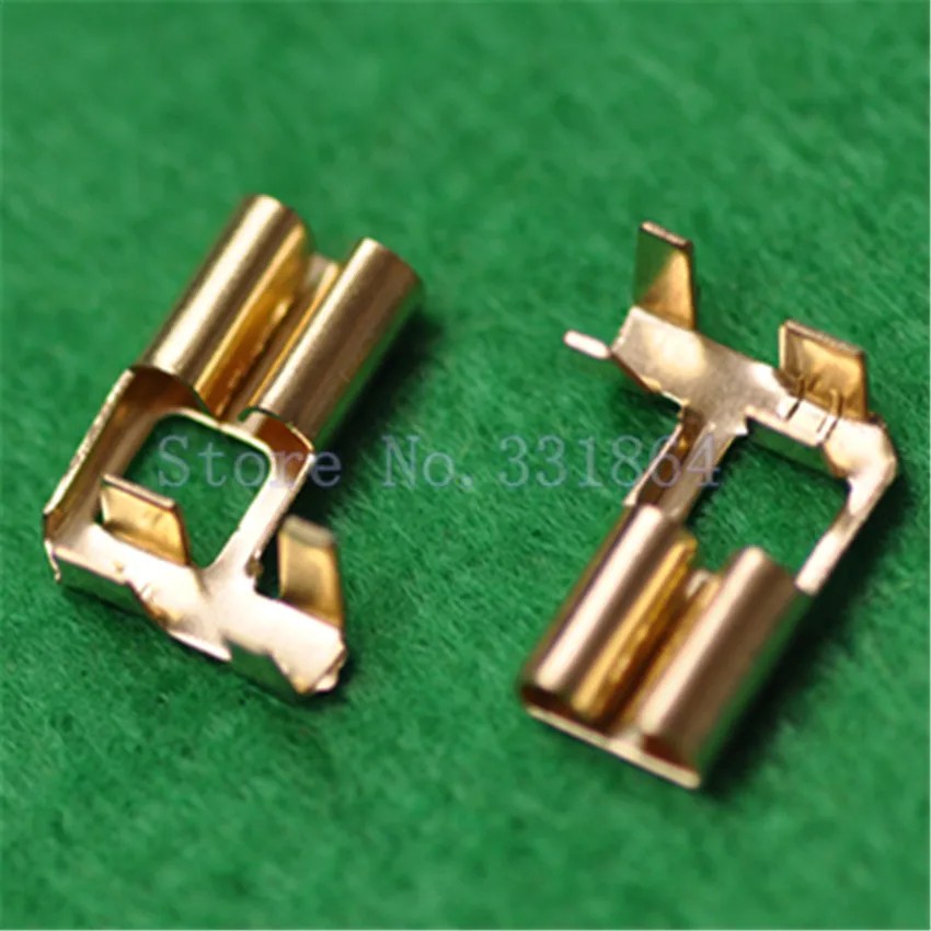 500pcs-6-3MM-flag-copper-plug-spring-terminal-terminal-90-degrees ...
