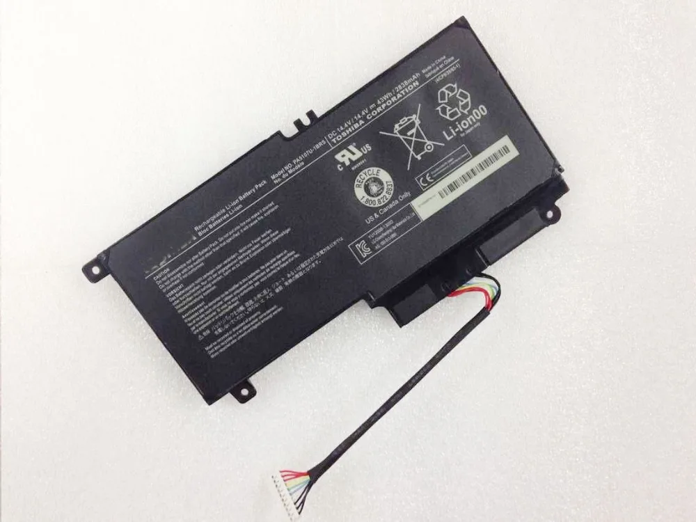 Batería Original del ordenador portátil paquete por Toshiba L55 L55t ...