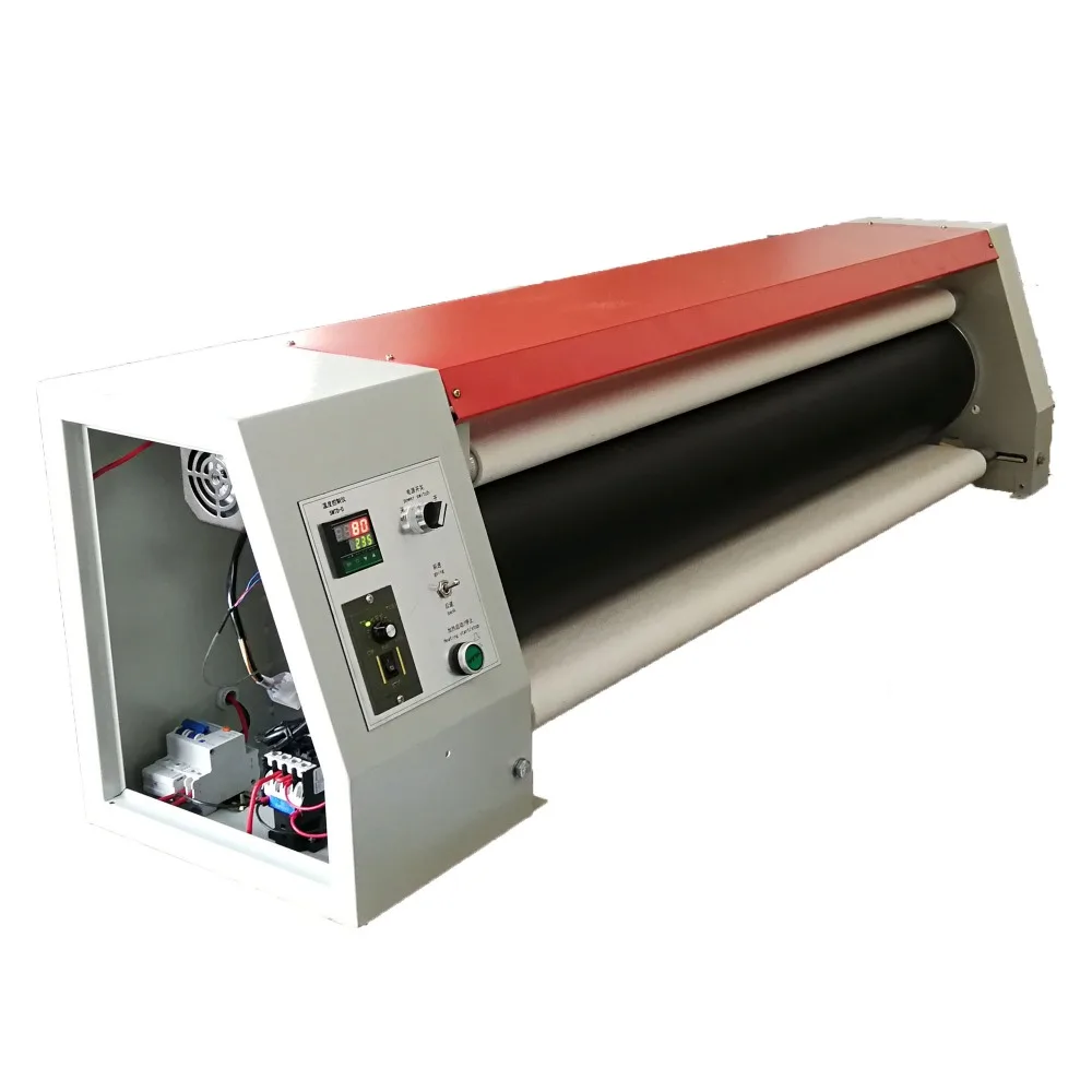 NDL 1200 220 Multifunction Heat Transfer Cloth Flag Printing Machine in 