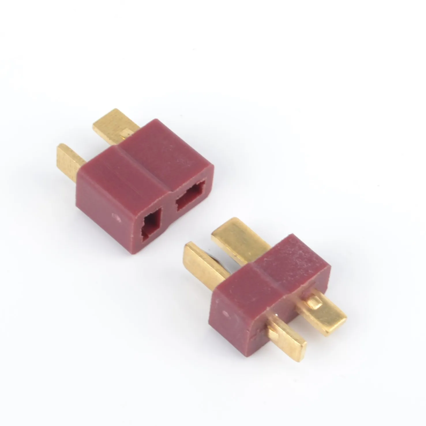 1000 Pair Rc Lipo Battery Helicopter T Plug Connectors Male Female For ...