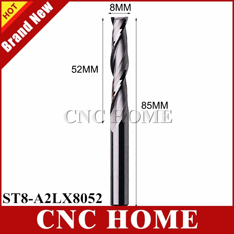1pc-8mm-Shank-Router-Bit-Carbide-Milling-Cutter-Wood-woodworking-End ...