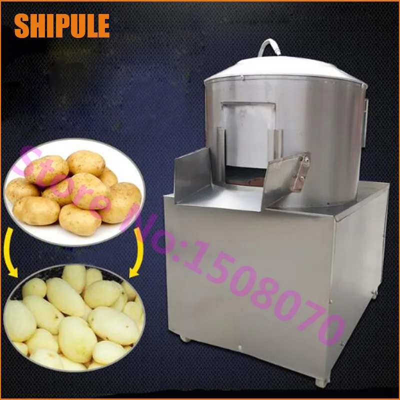 Shipule 2020 New Technology 150-220kg/h Industrial Fresh Potato Peeling ...