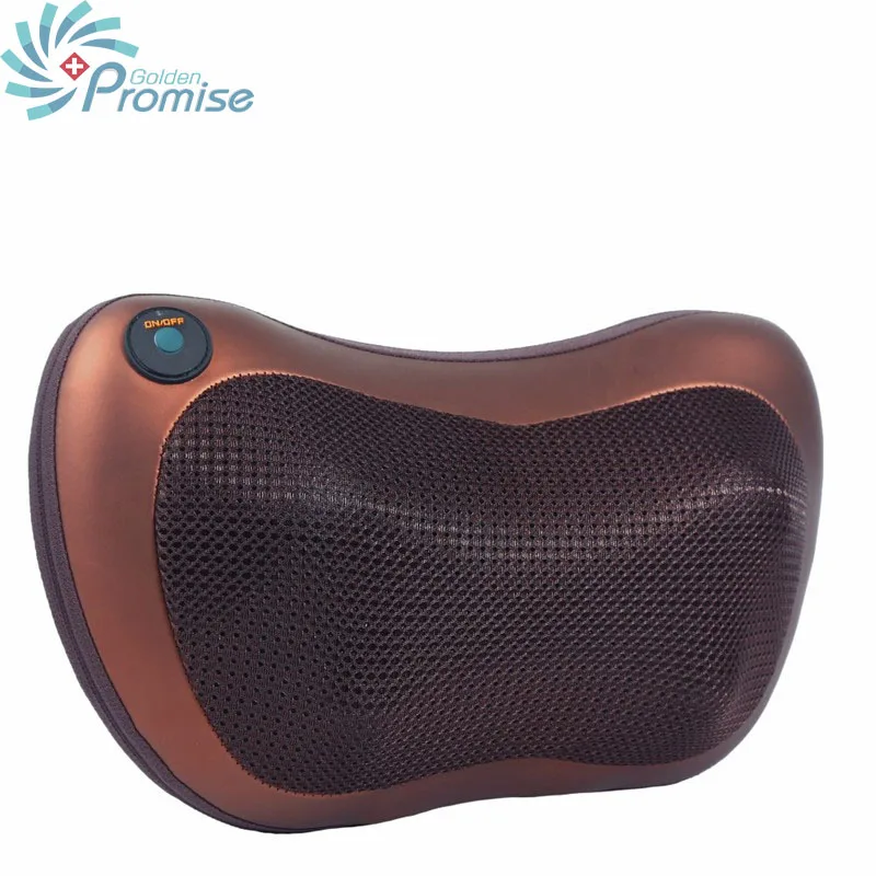 Dual Use Massage Device Neck Relaxation Pillow Electric Shoulder Back Massager Car Shiatsu