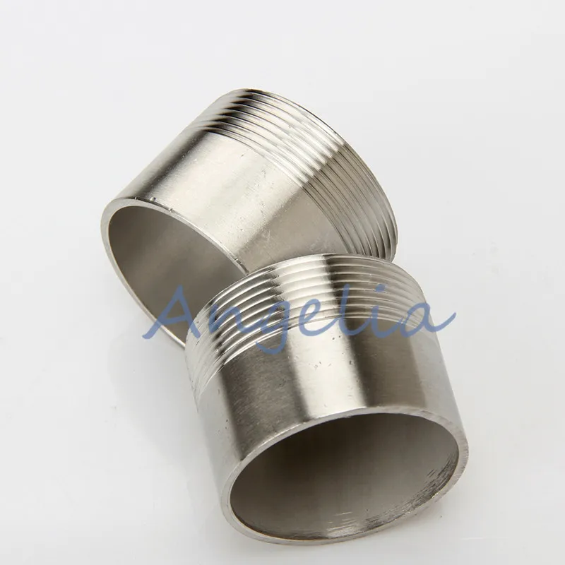 2" BSP DN50 stainless steel 304 Sanitary Male thread connector welded ...
