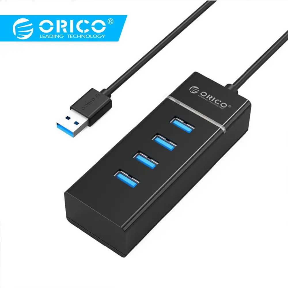ORICO 4 Port USB HUB High Speed Multi USB Splitter Portable 3.0 Adapter ... ORICO 4 Port USB HUB High Speed Multi USB Splitter Portable 3.0 Adapter ...
