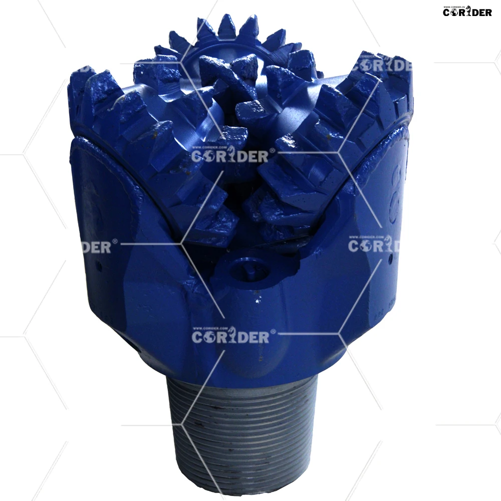 mill tooth tricone bits for deep water well drilling / API standard ...