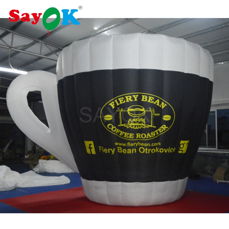 Free-Shipping-Inflatable-Coffee-Cup-3-5m-High-Inflatable-Advertising ...