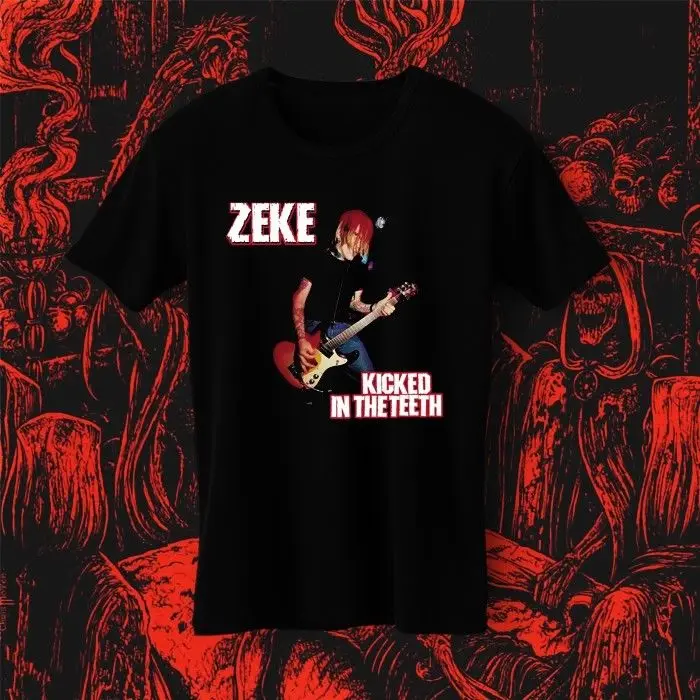 Cool T Shirts Designs Men's Zeke Kicked In The Teeth American Hardcore ...