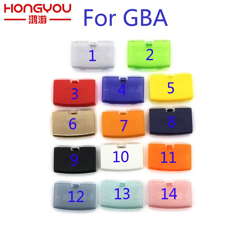 For Gba Battery Cover Lid Door Replacement For Gba Back Door Case For ...