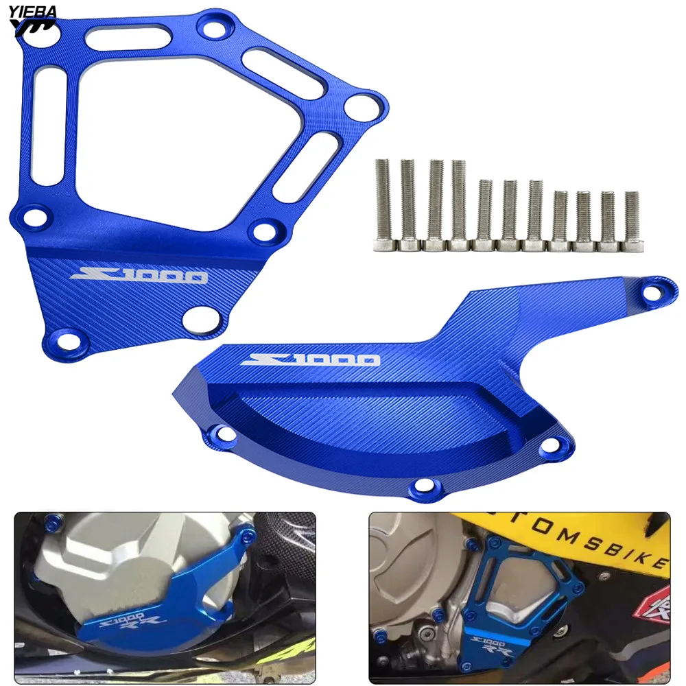 Motorcycle-Engine-Saver-Stator-Case-Guard-Cover-Slider-Protector-for ...