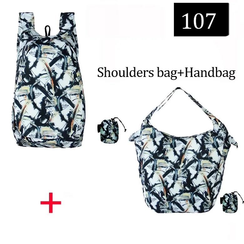 2020 Nylon Lightweight Backpack Waterproof For Mini Travel For Camping ...