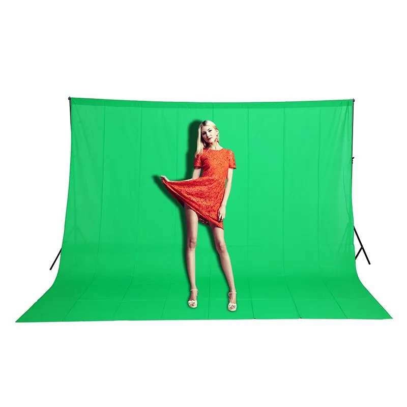 Green Screen - Wide Backdrop 10' x 6.5' - BuyGreenScreens