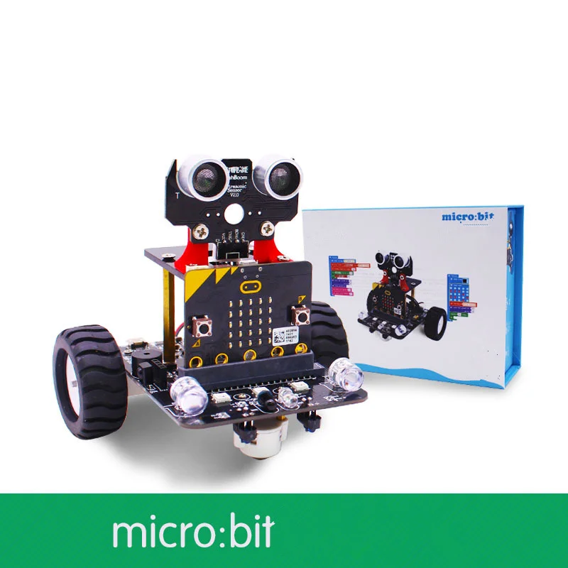 Cdragon-micro-bit-Graphical-Programming-Robot-Mobile-Platform-Smart-Car ...