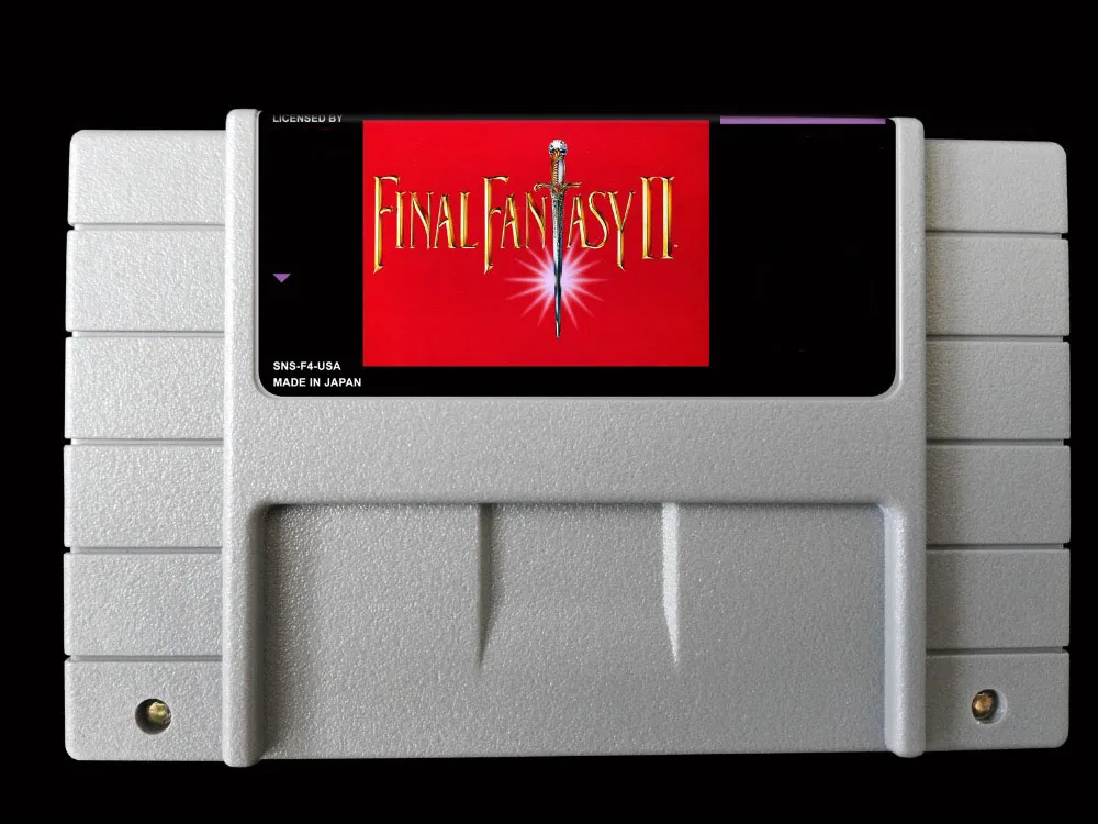 16Bit Games ** Final Fantasy 2 ( USA Version!! )|fantasy| - AliExpress