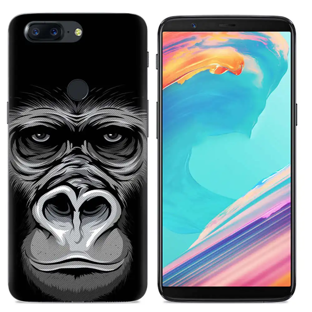 Phone Case For OnePlus 5t 6.01 inch Fashion Design High quality Art ...