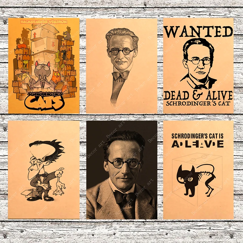 Erwin Schrodinger Cat