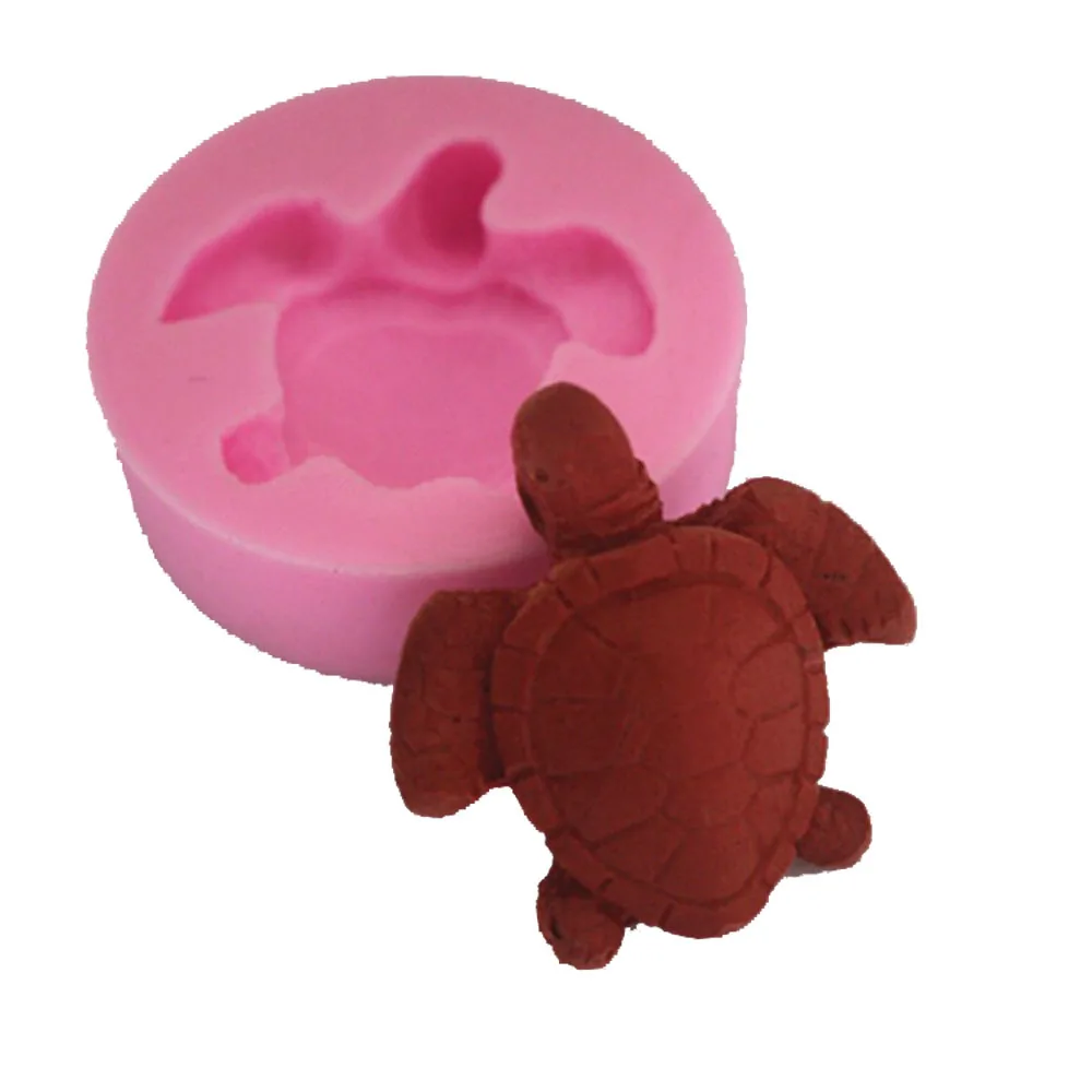 F1091-Tortoise-Silicone-Fondant-Mold-Gum-Paste-Cake-Decorating-cake ...