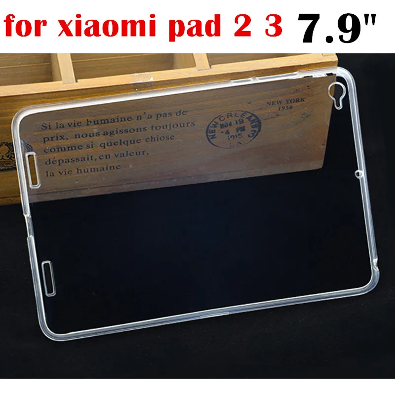 for-Xiaomi-Mipad-Mi-Pad-2-3-7-9-Tablet-case-soft-Silicone-TPU-Back ...